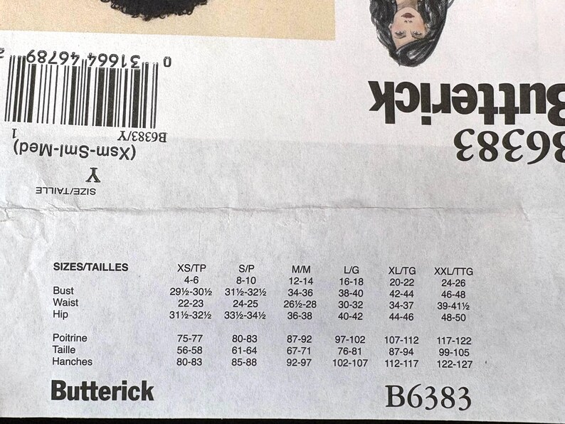 Butterick 6383 Misses Vest and Jacket Sewing Pattern | Sizes 4-14 ...