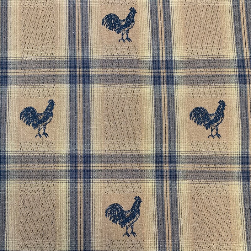 Rooster Fabric - Etsy