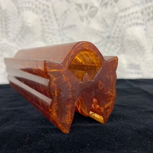 Vintage Bakelite Rod Tube Bar Uncut Butterfly Uncut Bakelite - Etsy
