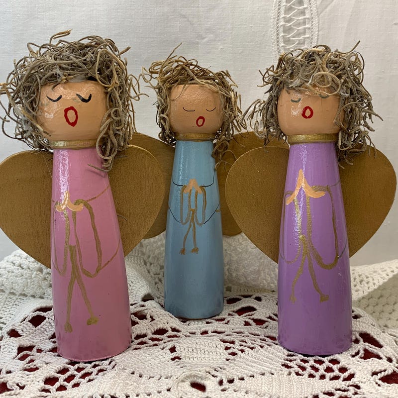 Country Angels - Etsy