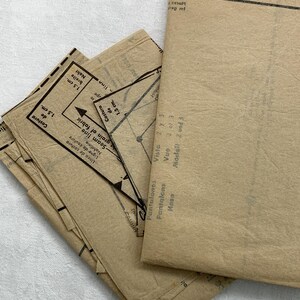 Vintage Simplicity 4971 Misses Pajama Printed Sewing Pattern | Size 16 ...