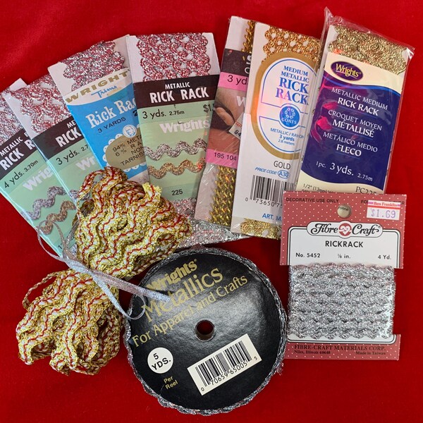 Rick Rack Lot - Etsy