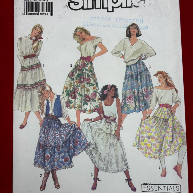 1990s Sewing Pattern - Etsy