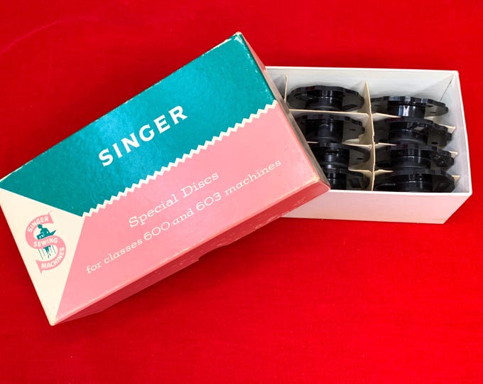 Vintage Singer 12 Top Hat Cams, Special Discs, Classes 600, 603 and ...