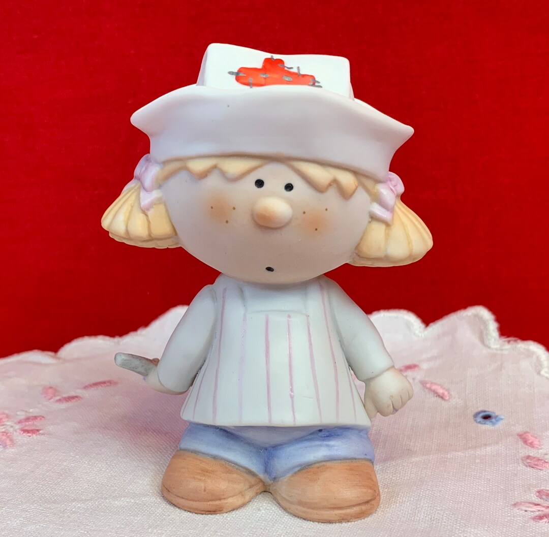 Vintage Bumpkins Nurse Figurine Fabrizio George Good Vintage Nurse ...
