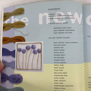 The New Crewel by Katherine Shaughnessy Softcover Paperback Copyright ...