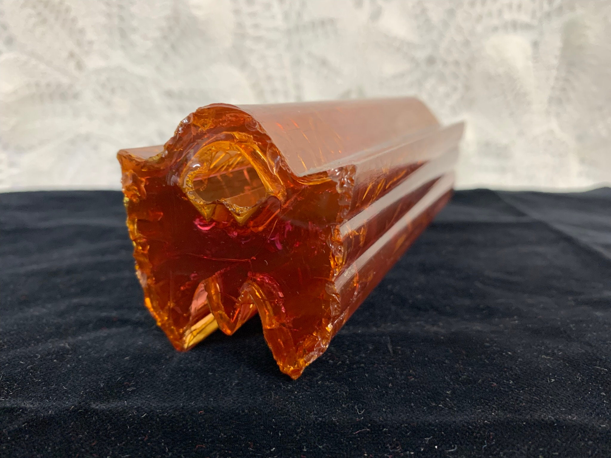 Vintage Bakelite Rod Tube Bar Uncut Butterfly Uncut Bakelite - Etsy