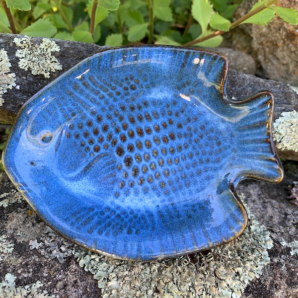Fish Shaped Plate - Etsy