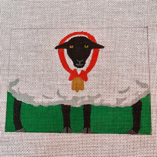 Lamb Needlepoint - Etsy