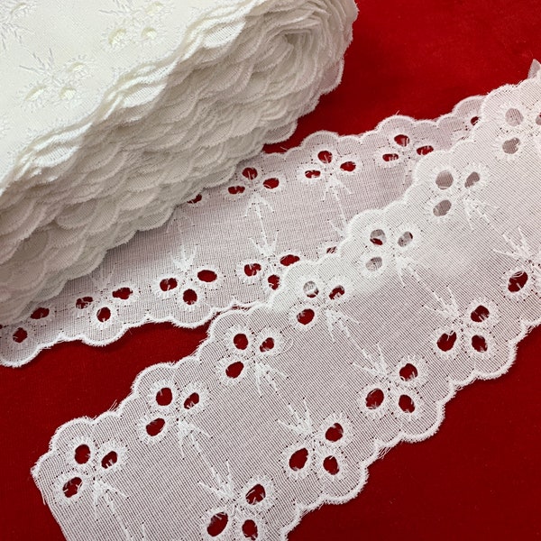Eyelet Lace - Etsy