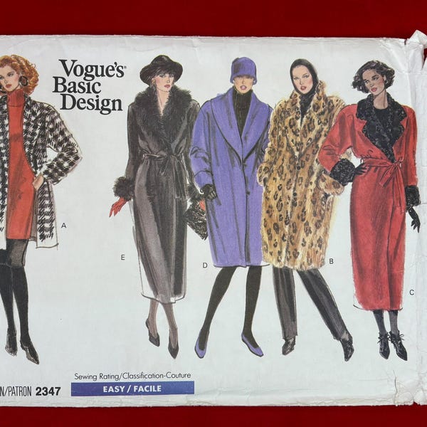 Vogue Vintage Patterns - Etsy