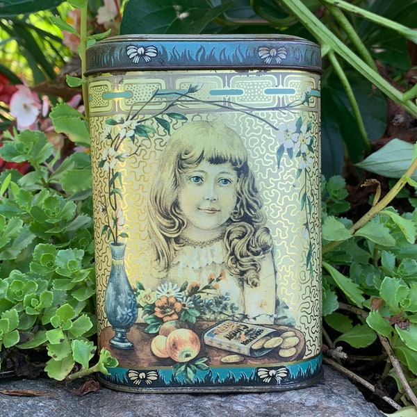 Ginger Wafers Tin - Etsy