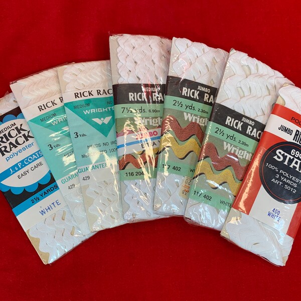 Rick Rack Lot - Etsy