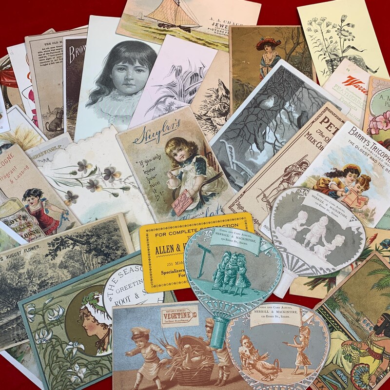 Advertising Ephemera - Etsy