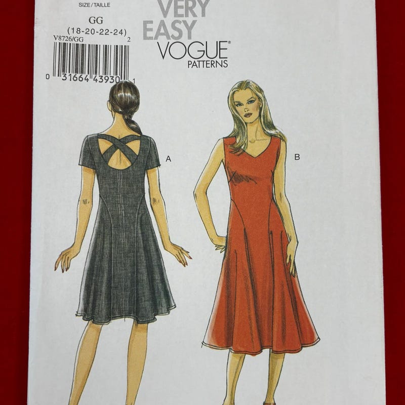 Plus Size Vogue - Etsy