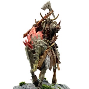 Death Horse Rider Hand Painted DND 32mm Minis Darkness - Etsy