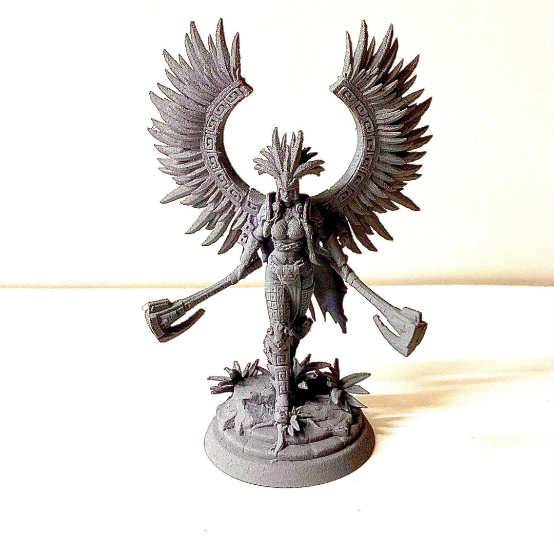 General Amazone DND 32mm Minis Lord of the Print Mist of the Jungle - Etsy