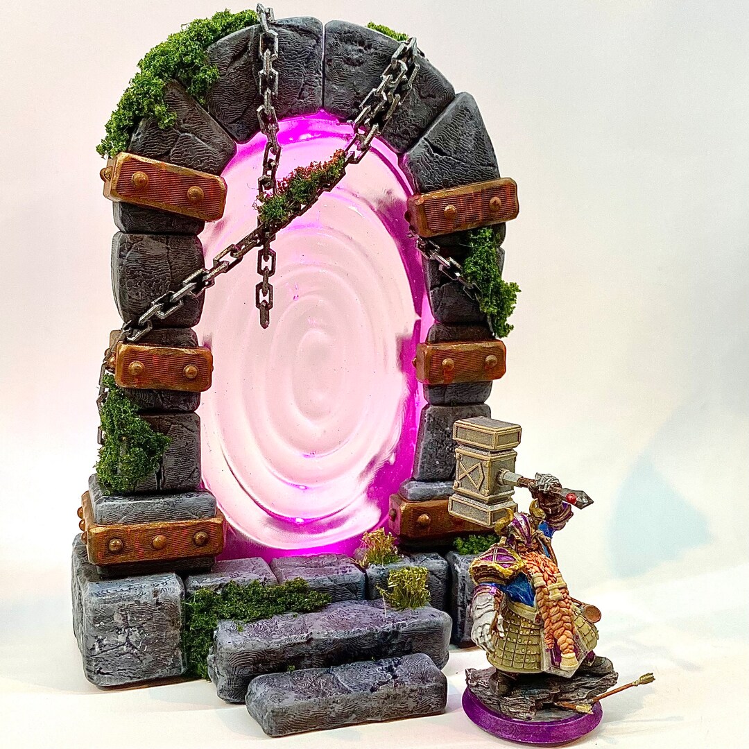 DND Glowing Portal | Dungeons and Dragons | Fantasy LEDS ...