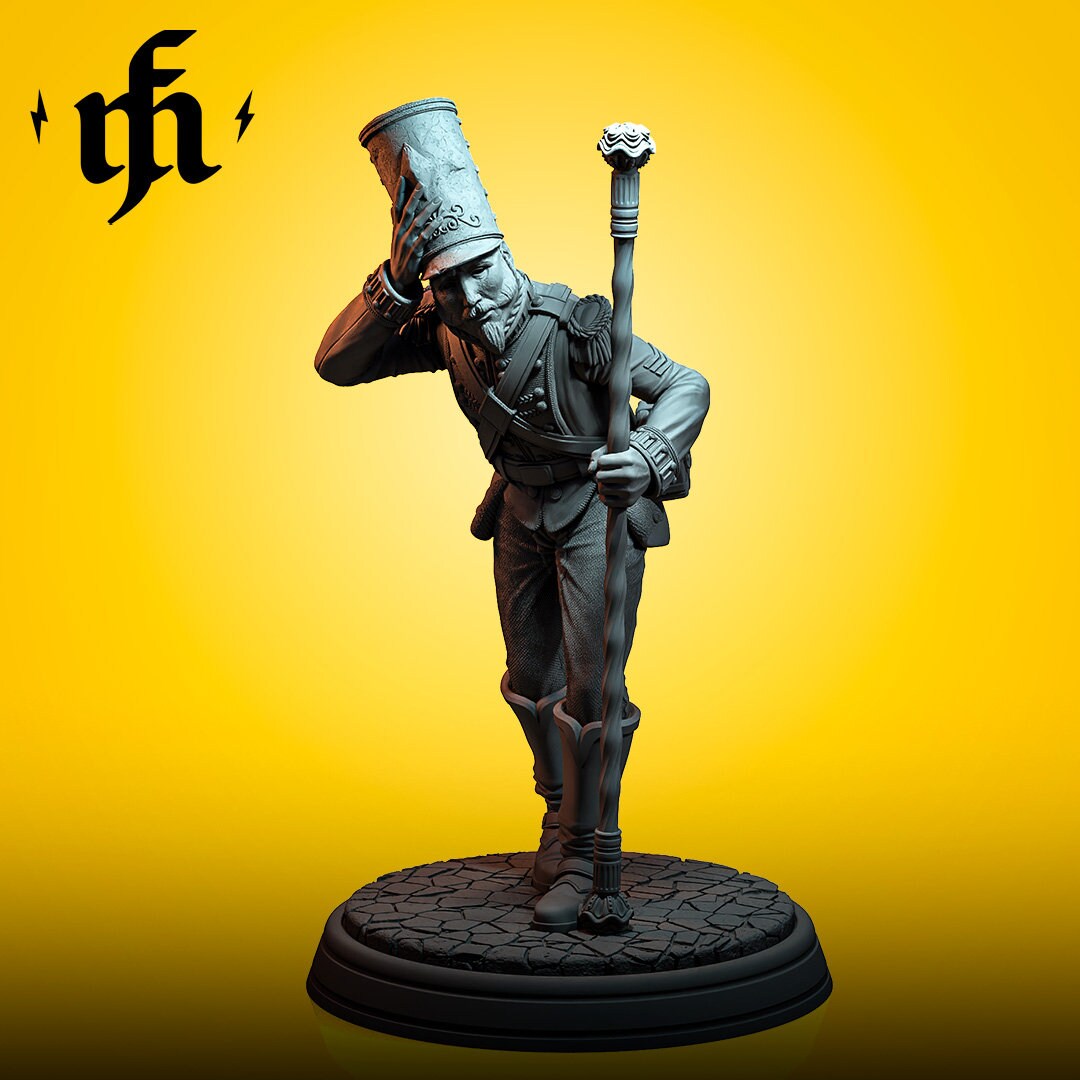 Nutcracker DND 32mm Christmas Minis Midas Forge - Etsy