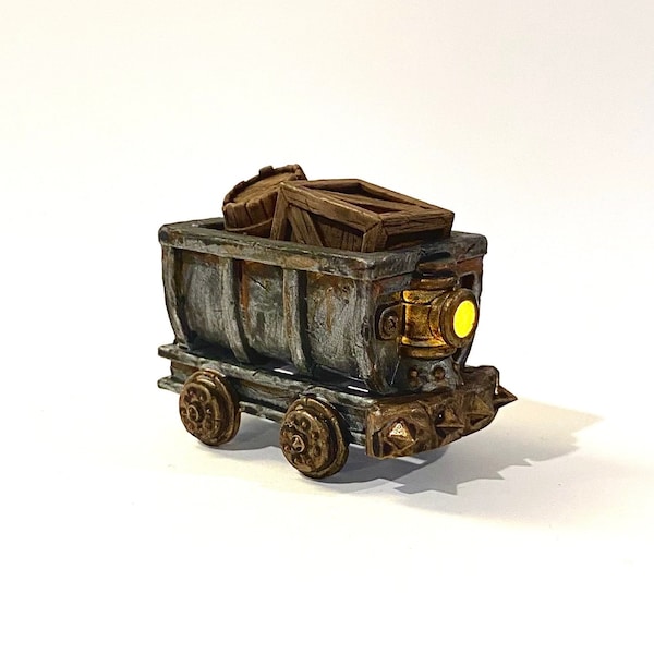 Minecart - Etsy