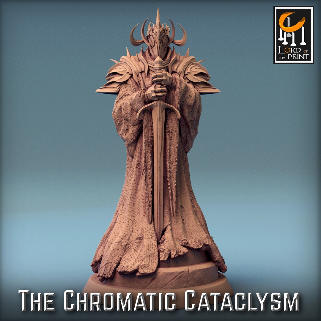 Elite Shadows Nazgul DND 32mm Shadow Minis the Chromatic Cataclysm Lord ...