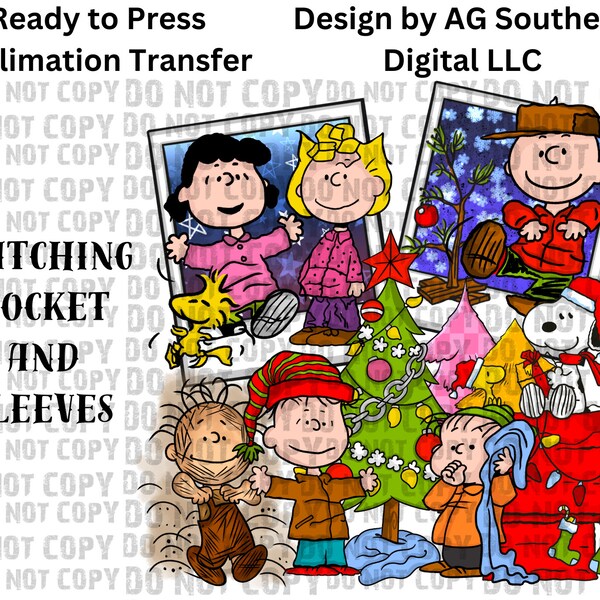 Peanuts Sublimation - Etsy