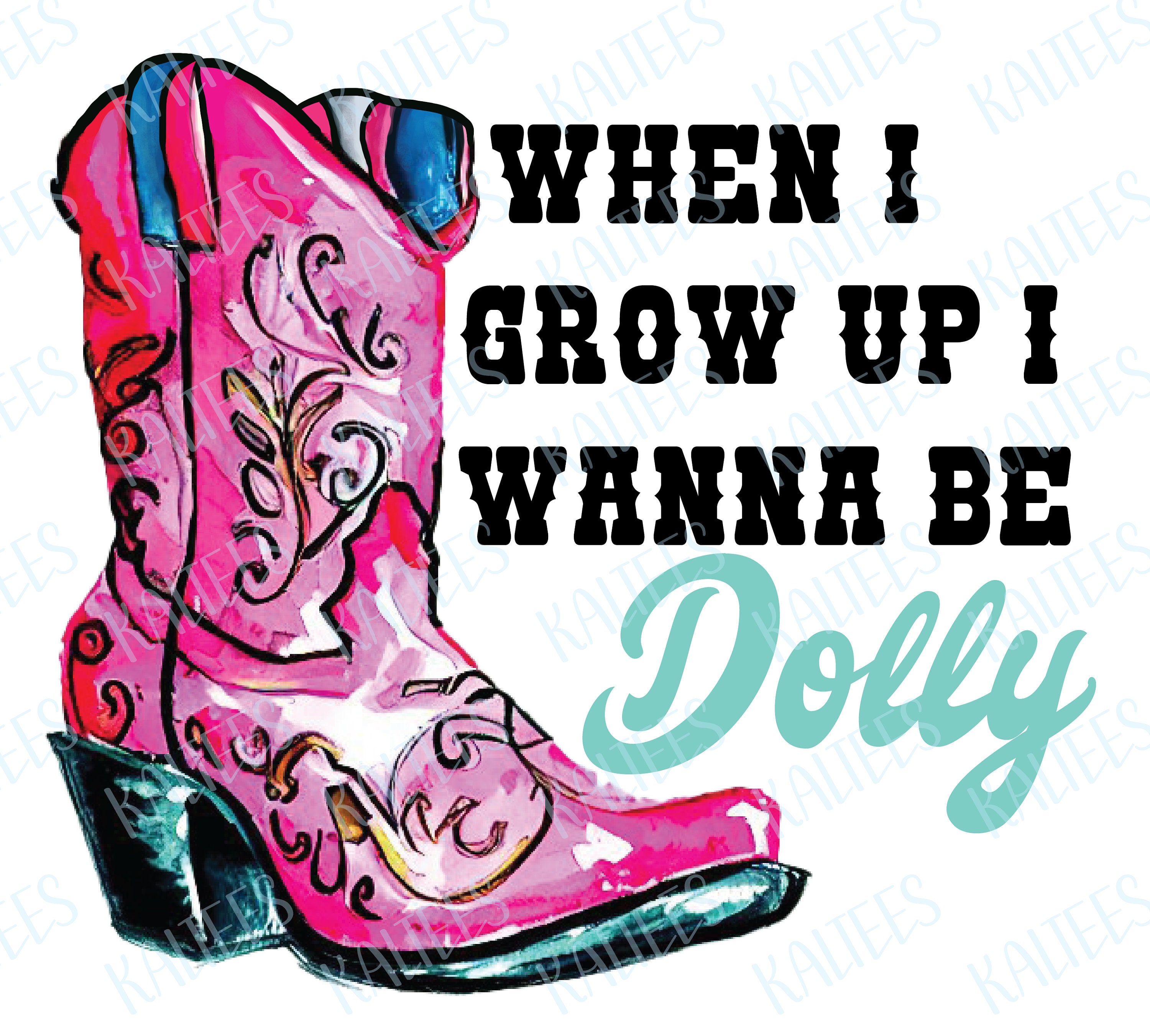 Dolly Parton Western Cowgirl PNG, Dolly Birthday, 3 Designs for Sublimation or DTF PNG, Cowgirl ...