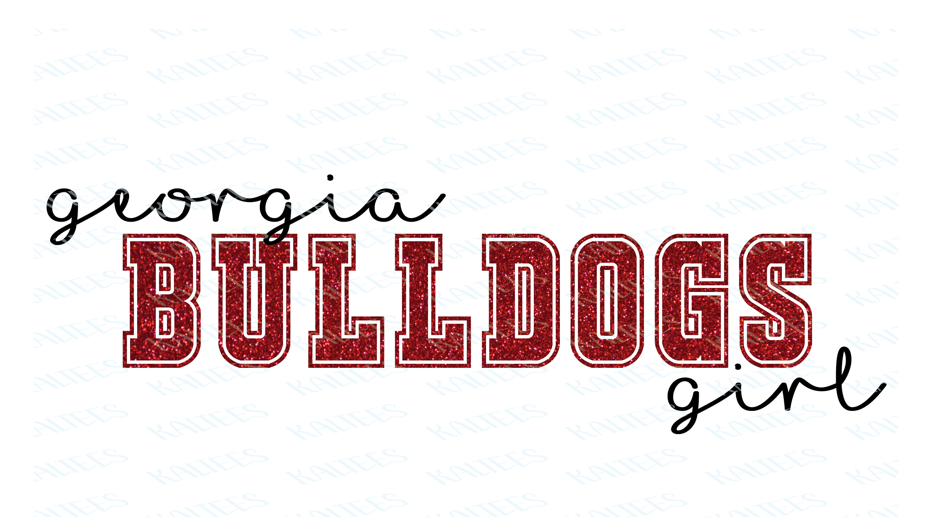 Dawgs Girl PNG, Ga Bulldogs Girl, Go Dawgs, 3 Designs, GA Football Png, Sublimation or DTF Png ...