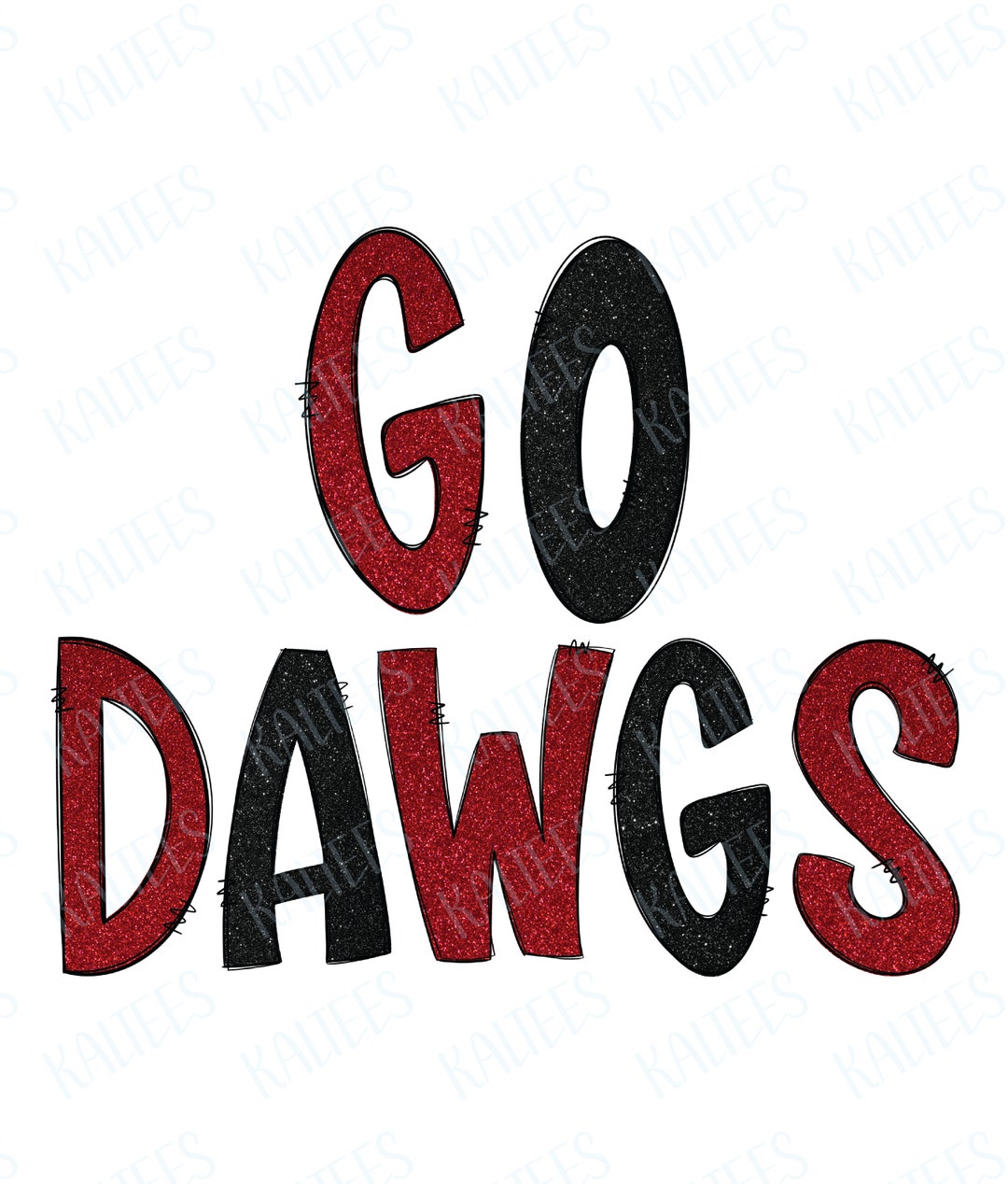 Go Dawgs Faux Glitter Png, Sic Em Bulldog Faux Glitter Png, Go Dawgs ...