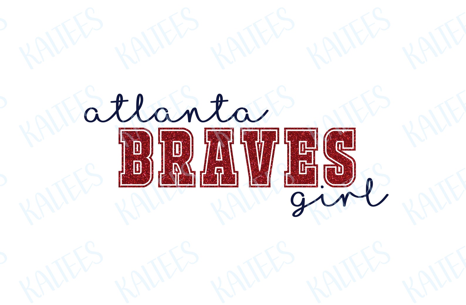 Braves Girl PNG, Baseball PNG, Sublimation Png, Sublimation Digital ...