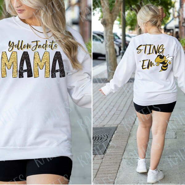 Yellow Jackets Shirt - Etsy