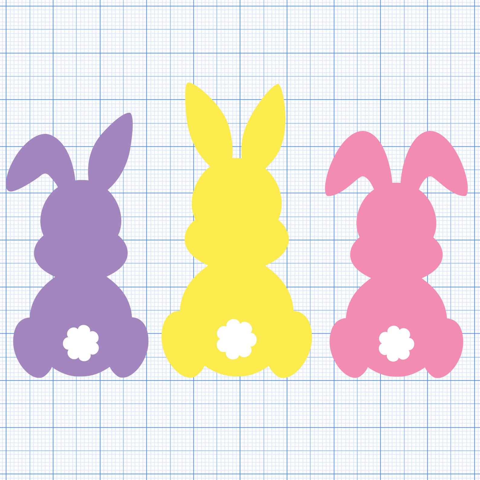 Easter Bunny Svg | Bunny Rabbit Svg, Rabbit Svg, Bunny Silhouette Svg ...
