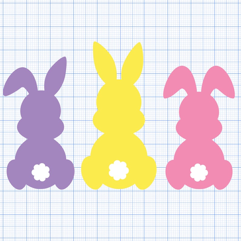 Easter Bunny Svg | Bunny Rabbit Svg, Rabbit Svg, Bunny Silhouette Svg ...
