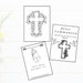 First Communion Activity Book Coloring Pages, Communion Favors ...