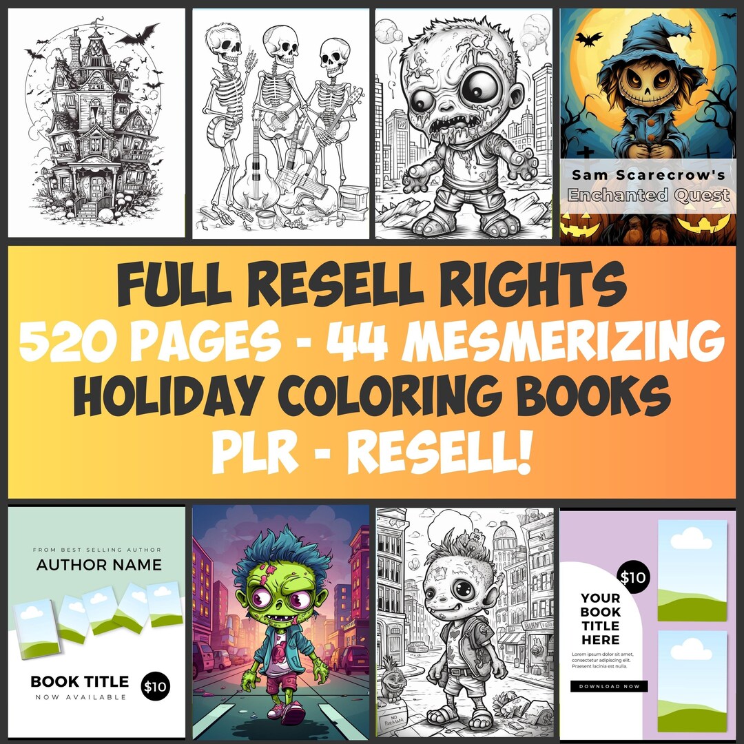 Plr Digital Products PLR Full Resell Rights Printable Canva Templates ...