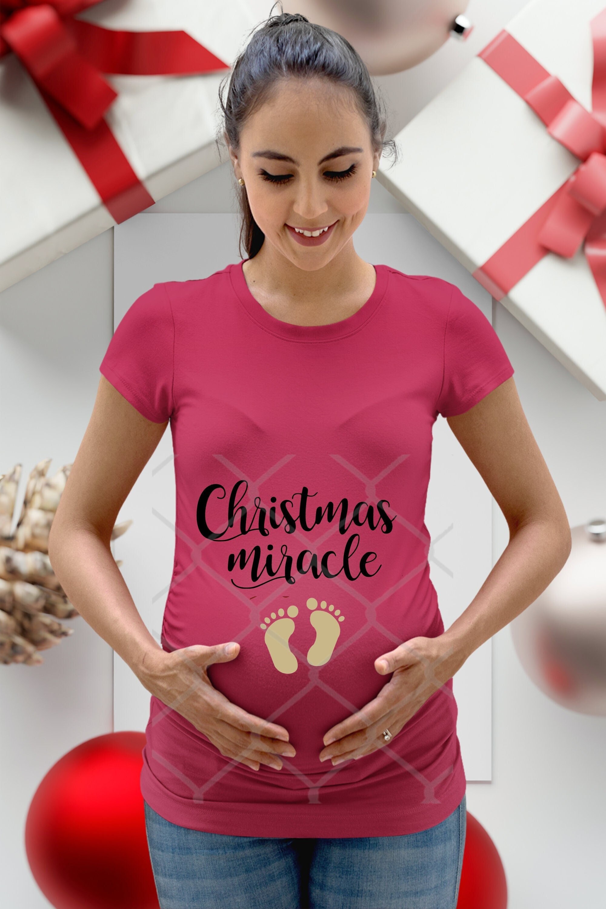 Christmas Miracle SVG and Cut Files for Crafter Digital - Etsy