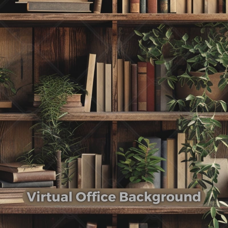 Bookshelf Dark Brown - Etsy