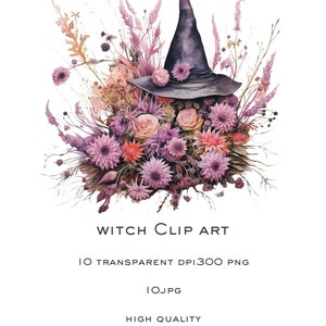 Pastel Halloween Png Witch Clipart Wiccan Clipart Witch Png, Witch ...
