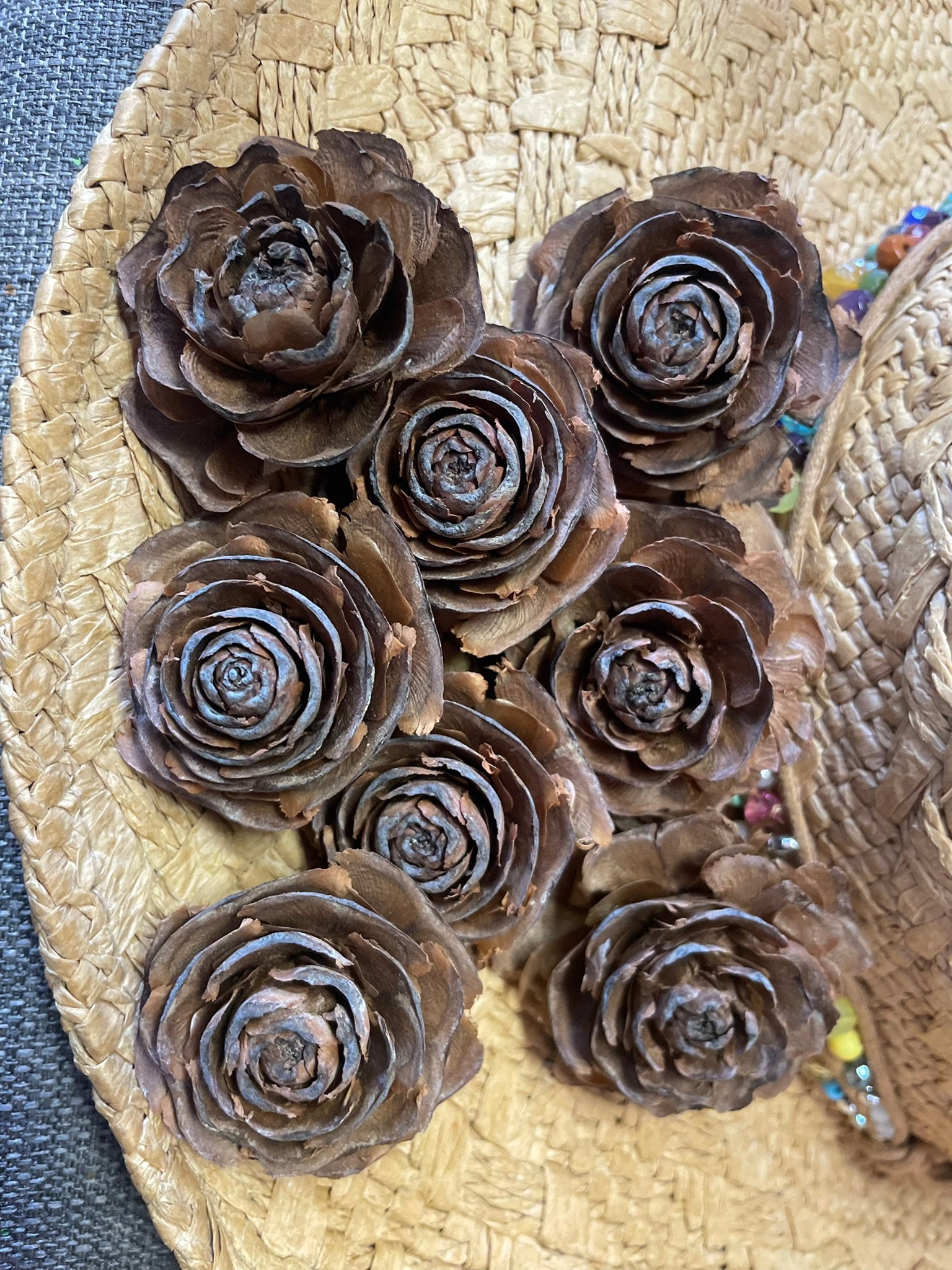 Atlantic Cedar Pine Cone, Rose Pine Cone, Wreaths Craft, Potpourri ...