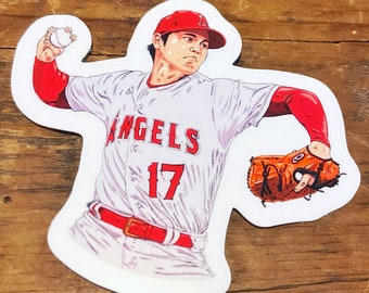 Shohei Ohtani Car Sticker - Etsy