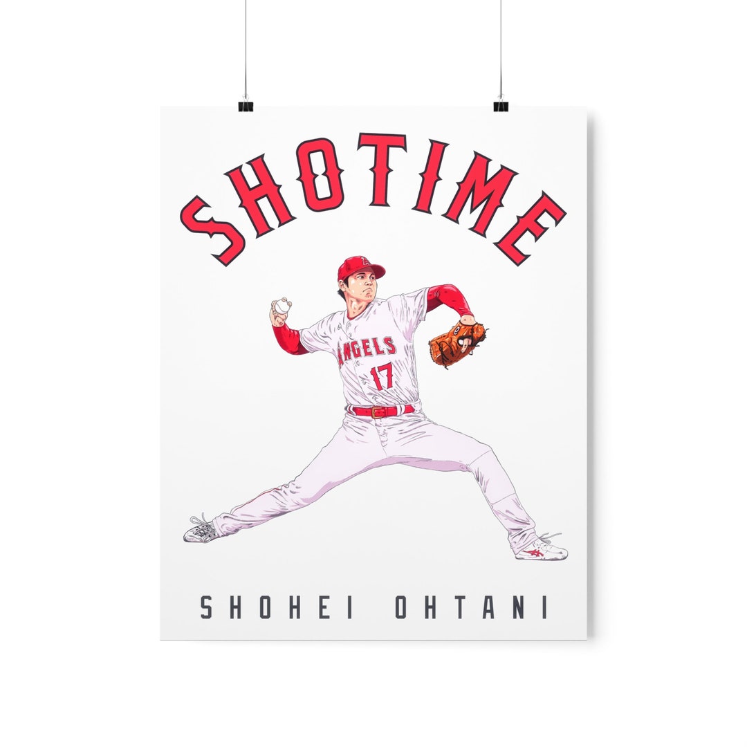 OHTANI Art Poster SHOTIME Premium Matte Museum-grade Paper - Etsy