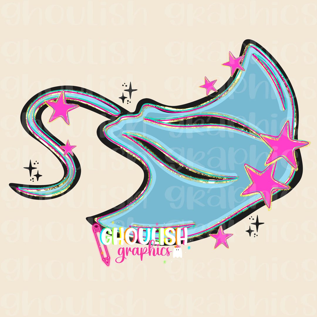 Preppy Mascot Digital Download Stingrays PNG Boujee Glitter School ...
