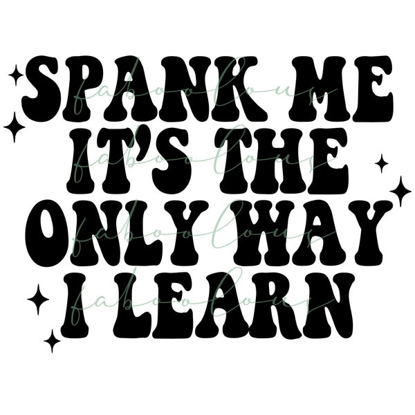 Spank Me Etsy