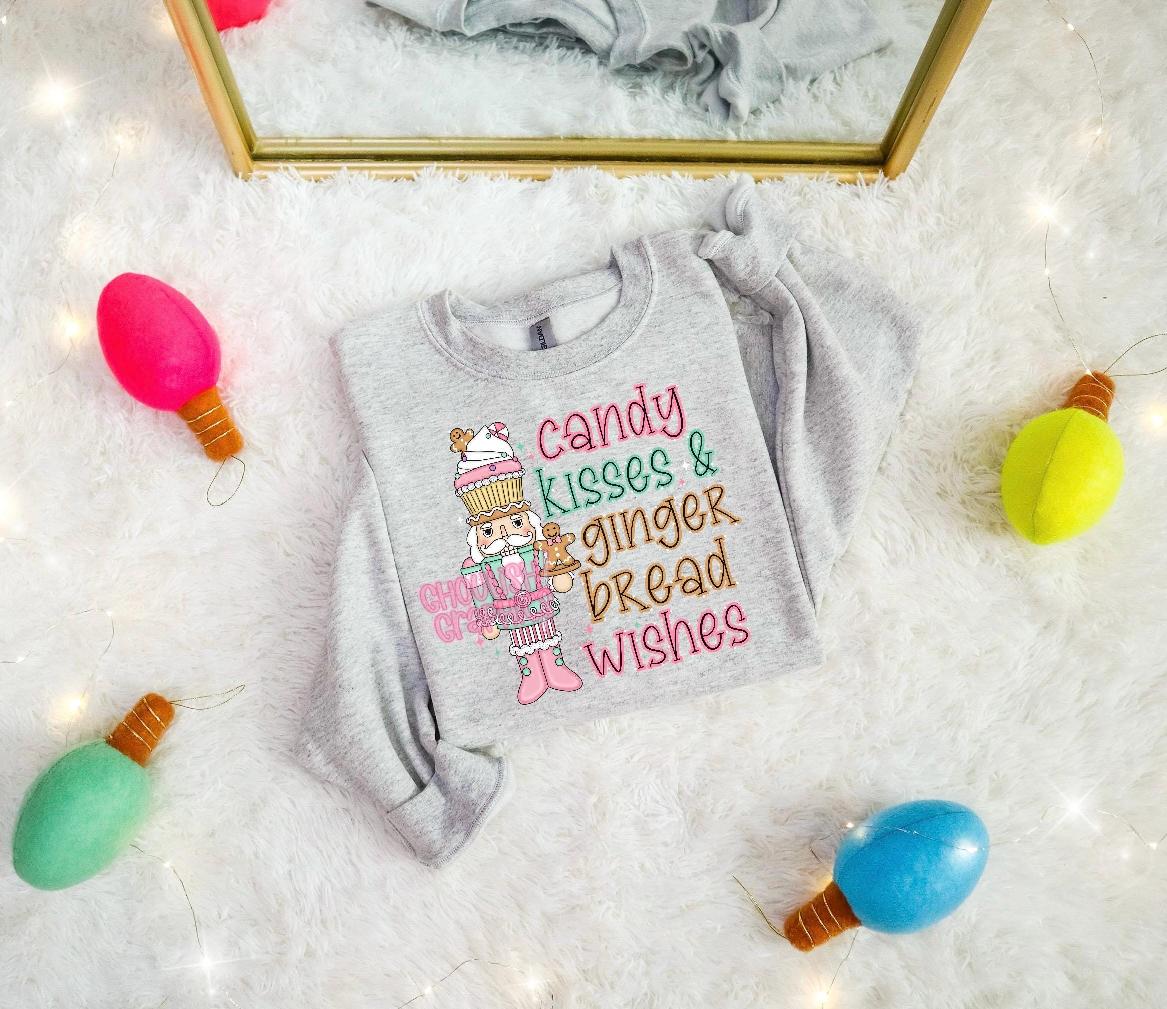 Candy Nutcracker Gingerbread Digital Download | Candy Kisses & Wishes ...