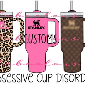 Original Designer Message for Customs OCD Obsessive Cup - Etsy
