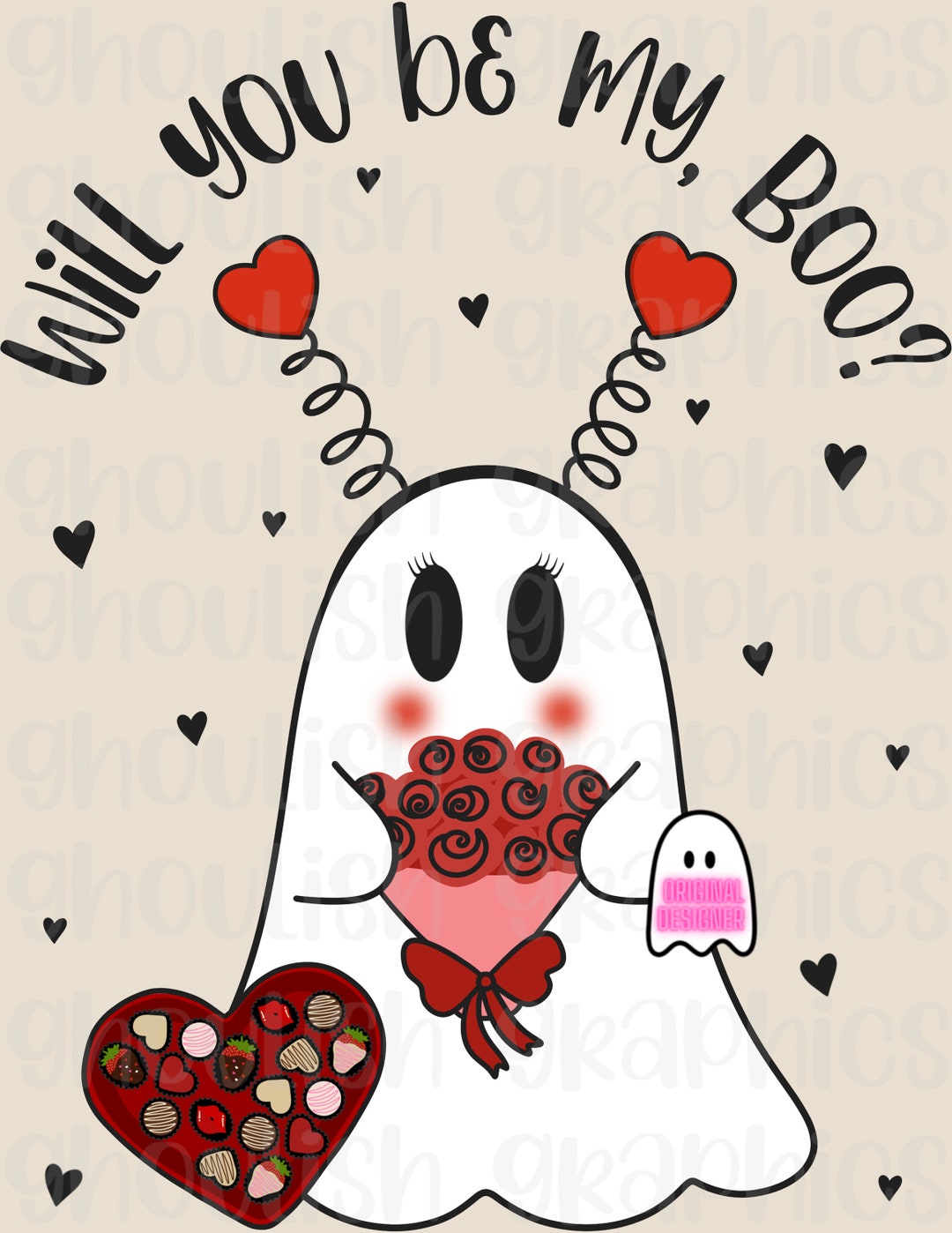 Will You Be My Boo Ghost PNG Sublimation Design Download Boujee ...