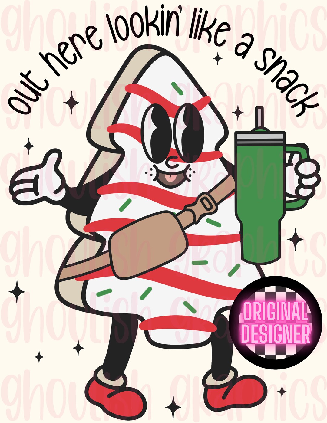 Out Here Lookin Like A Snack PNG Boojee Stanley Tumbler - Etsy Canada