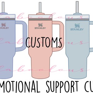 Original Designer Message for Customs OCD Obsessive Cup - Etsy