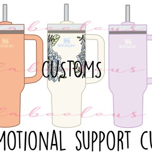 Original Designer Message for Customs OCD Obsessive Cup - Etsy