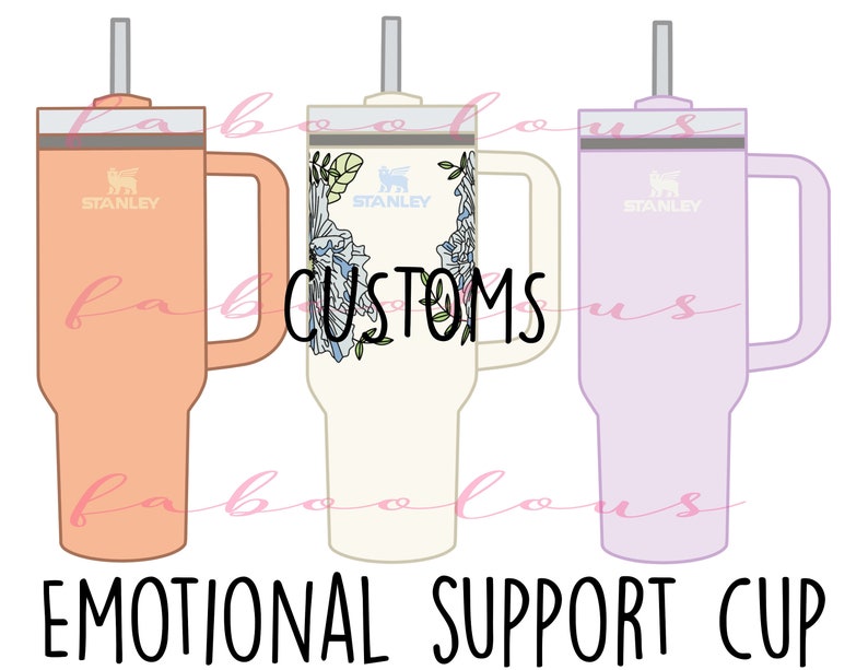 Original Designer Message for Customs OCD Obsessive Cup - Etsy